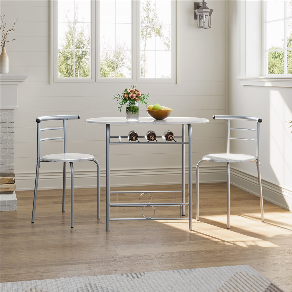 Yaheetech 2 - Person Dining Set & Reviews | Wayfair.co.uk