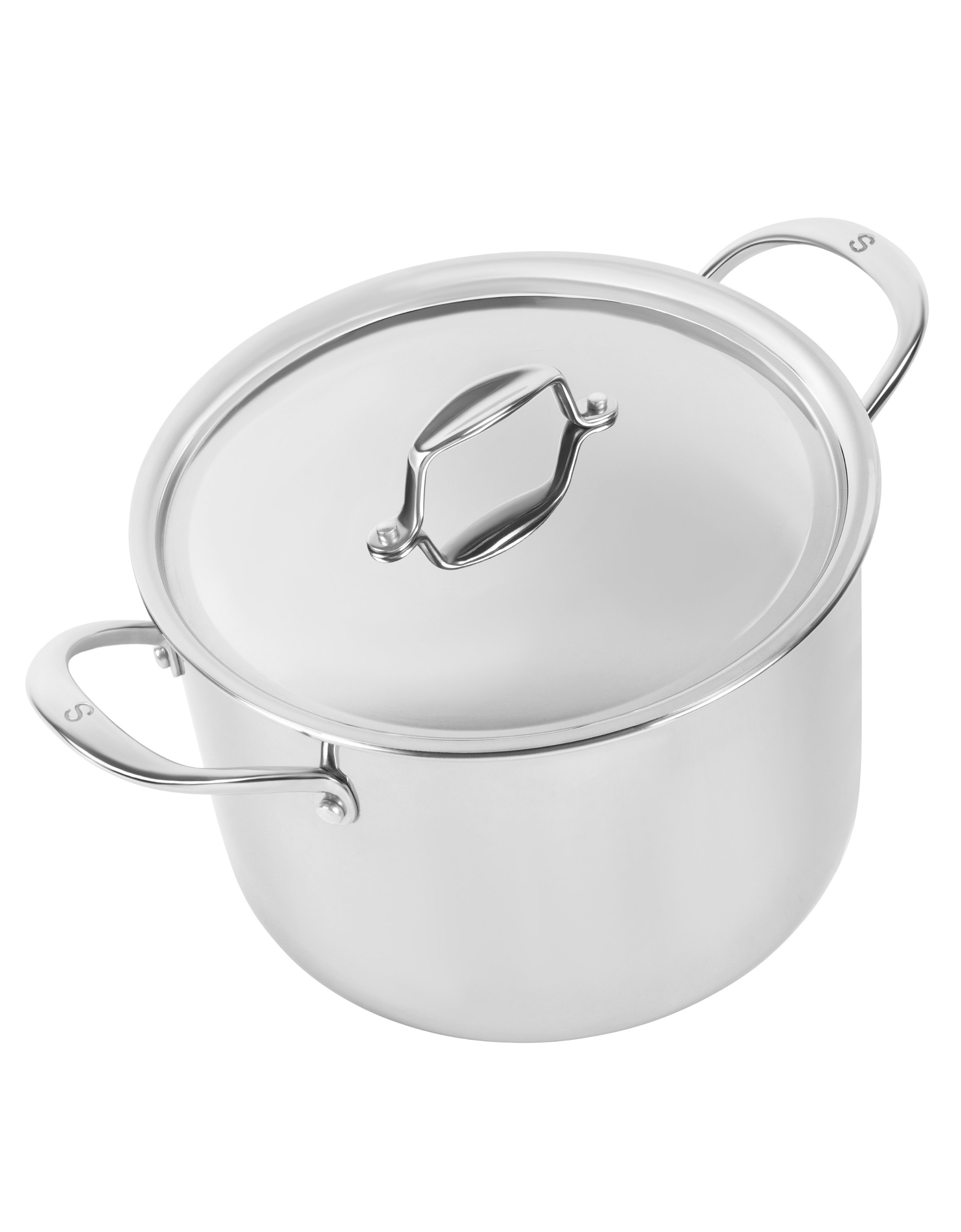 Sardel 8QT Stock Pot | Wayfair