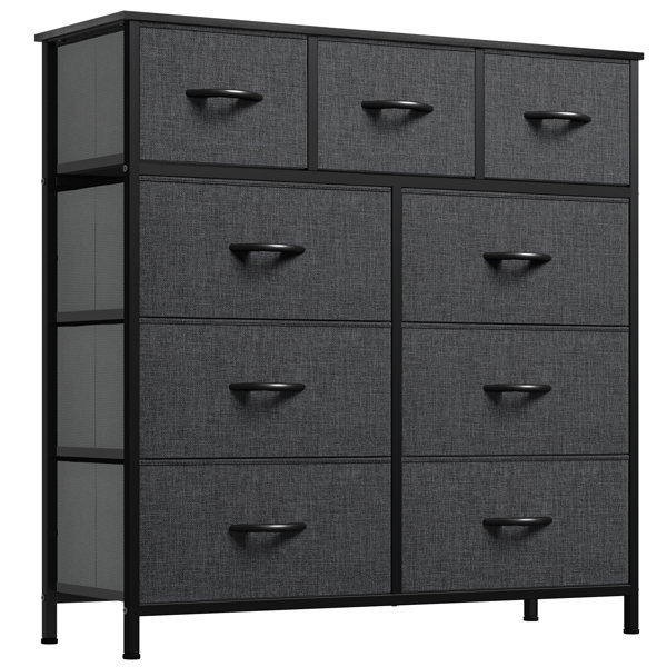 17 Stories Ludwina 9 - Drawer Chest of Drawers & Reviews | Wayfair.co.uk