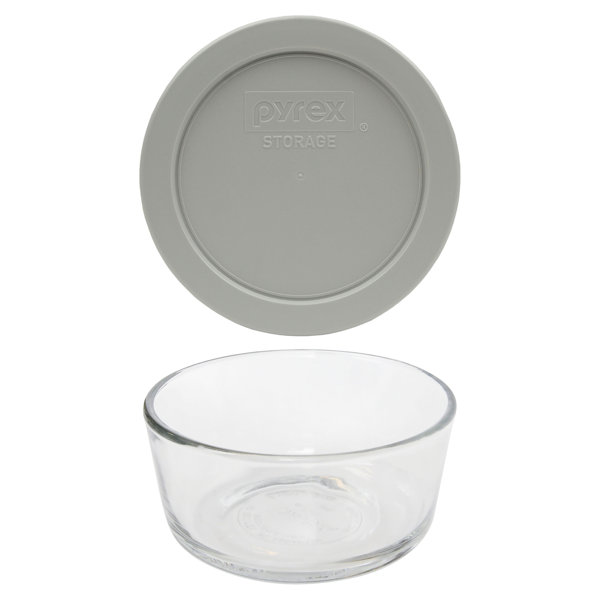 Pyrex 7200 Glass Bowl & 7200-PC Matching Lid | Wayfair