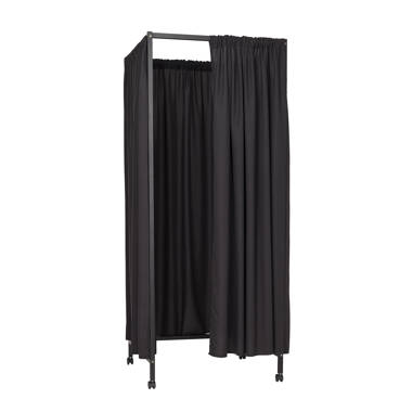 Byourbed Portable Changing Room 4 Panel Room Divider & Reviews | Wayfair