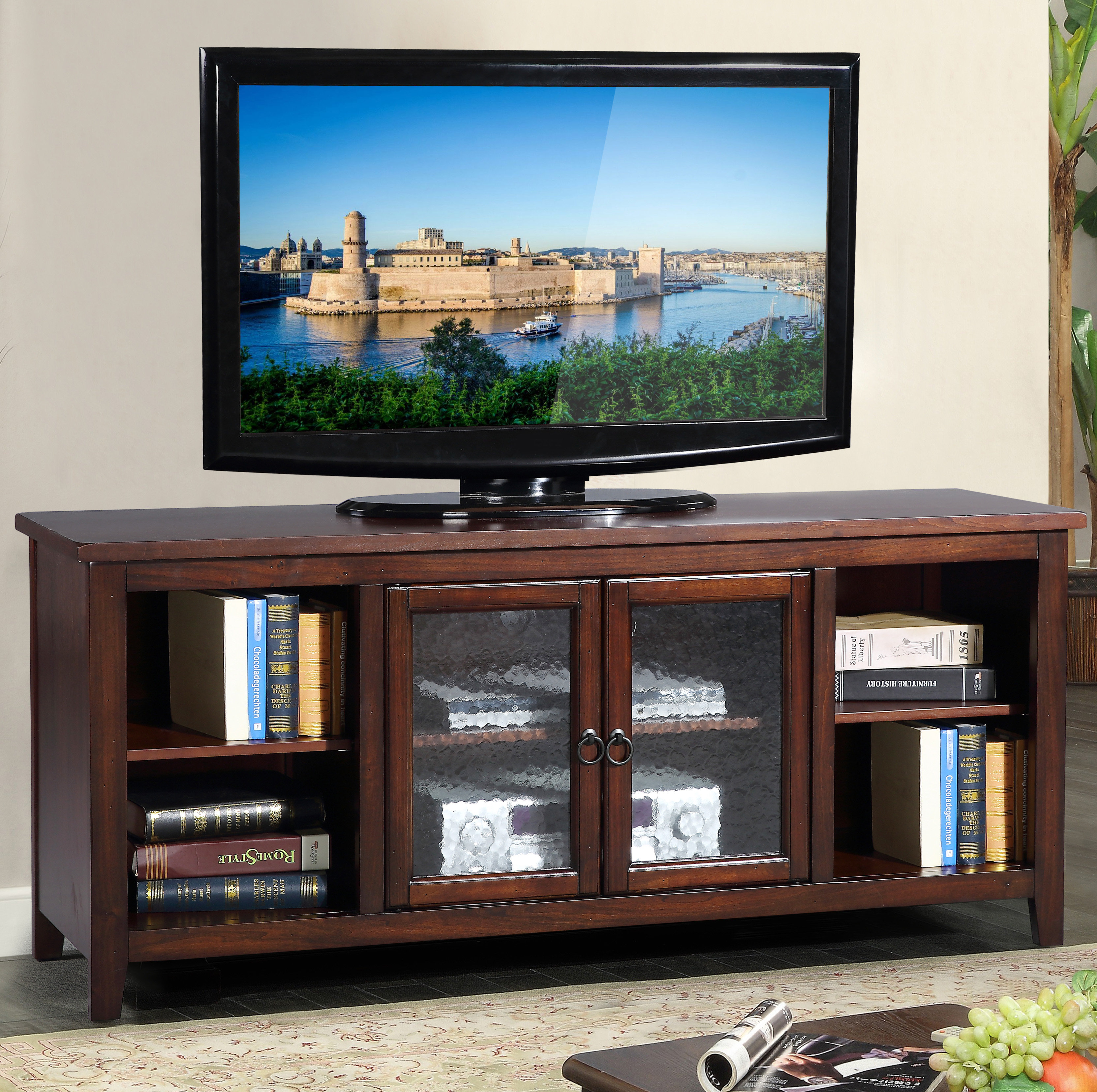 Charlton Home® Devries TV Stand for TVs up to 65" & Reviews | Wayfair