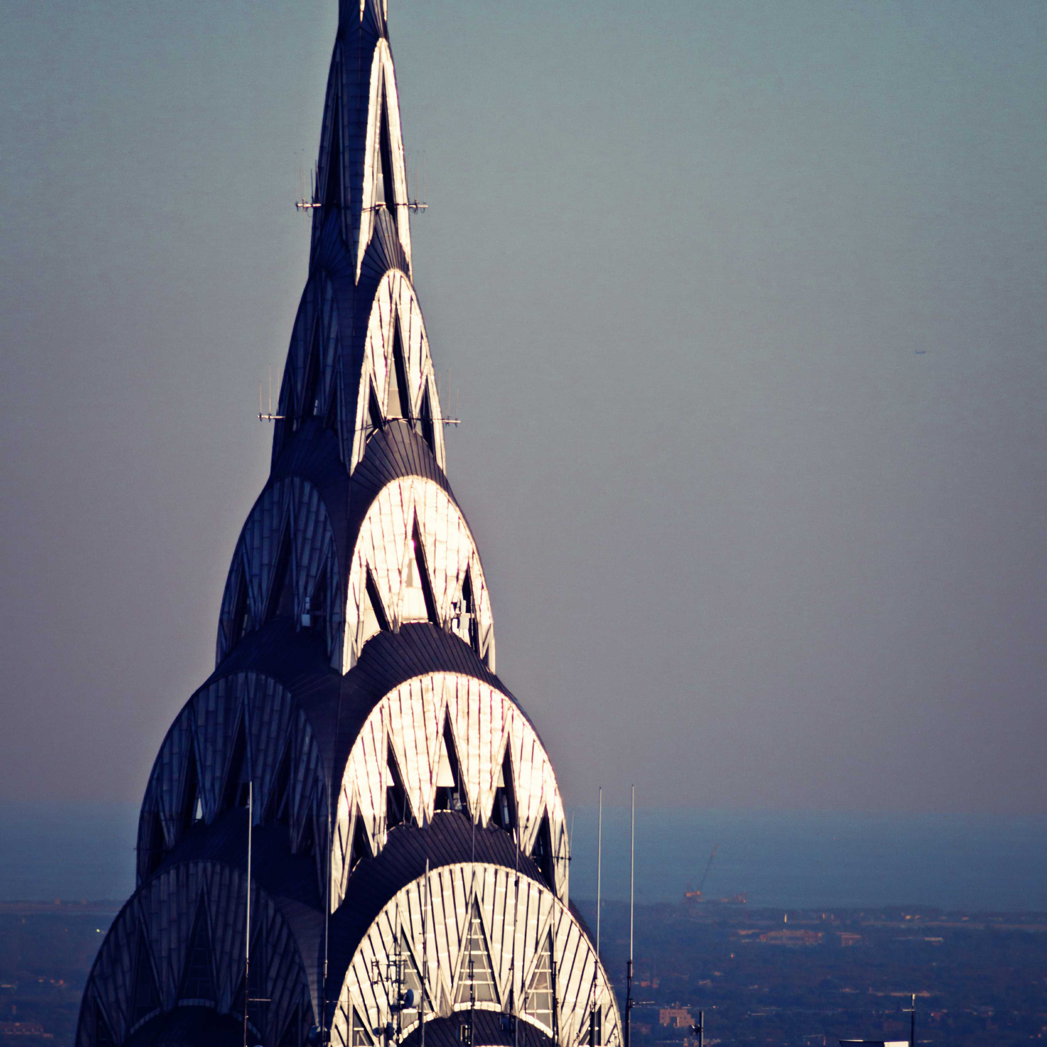 Ebern Designs Chrysler Building by Andreka - Wrapped Canvas Photograph ...