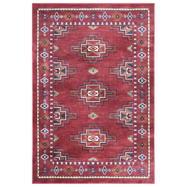 Natur Pur Gorgas Luxury Large Rose Rug | Wayfair.co.uk