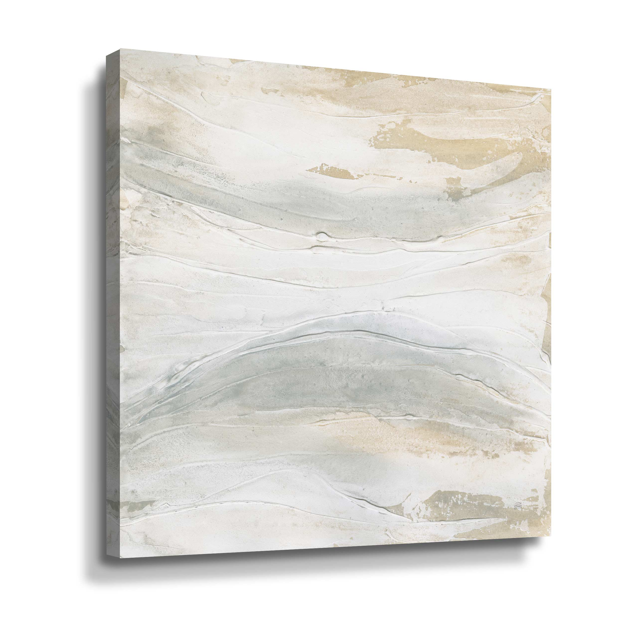 Wrought Studio™ Toned Texture V - Painting on Canvas | Wayfair