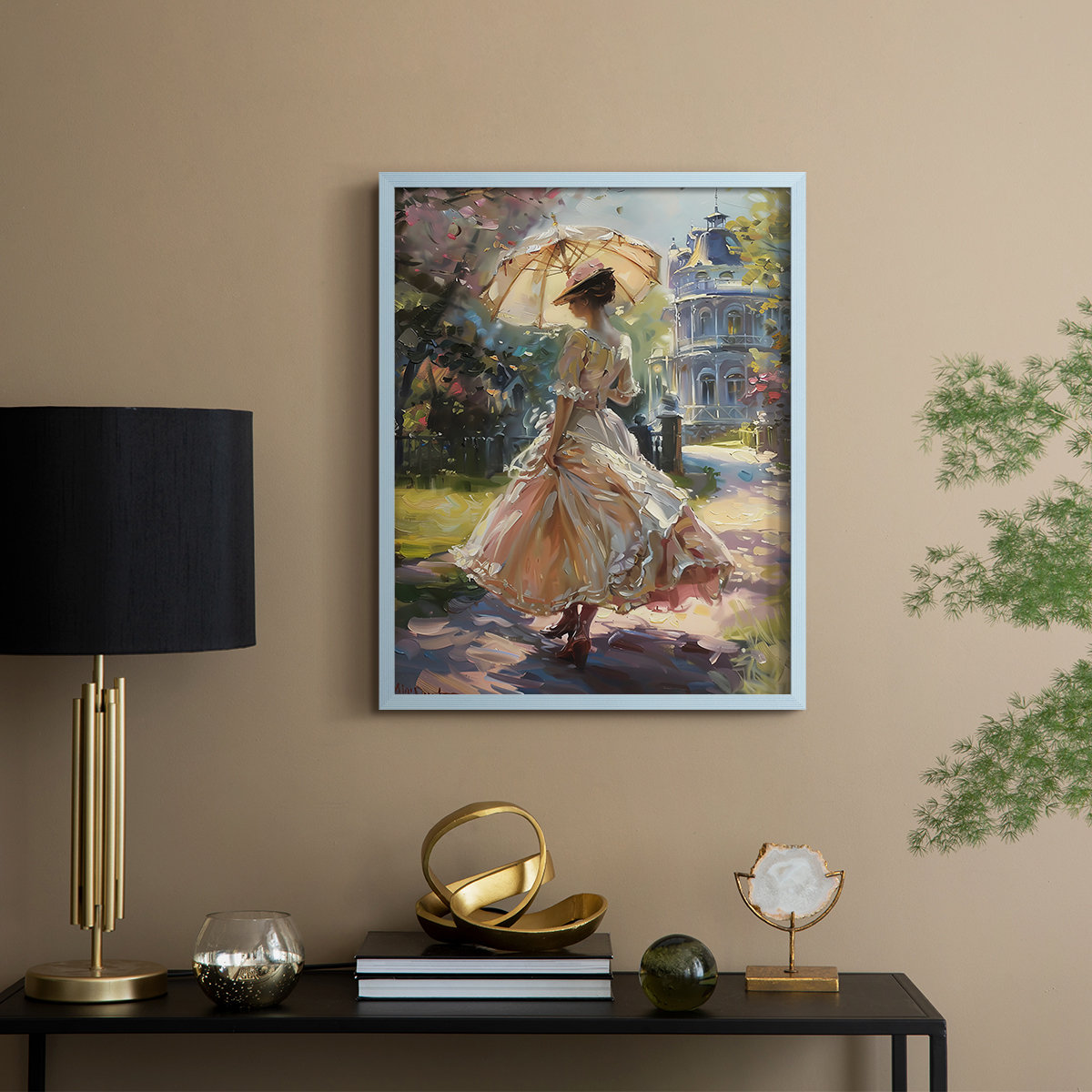 Charlton Home® WOMEN Series DCCXXVI Framed Print - Solid Wood | Wayfair