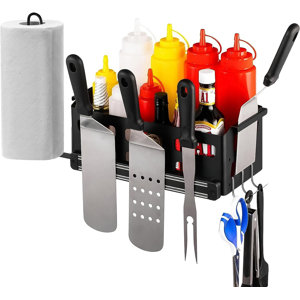 A Home Griddle Caddy For Blackstone Griddle Accessories, Space Saving ...