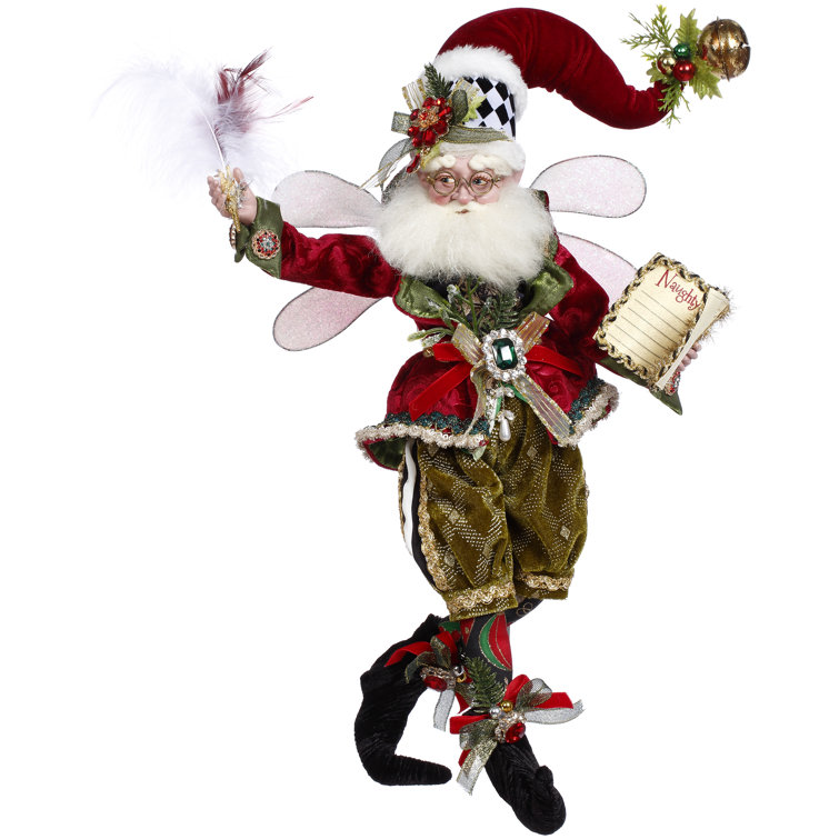 Mark Roberts Checking His List Fairy, Medium - 15 Inches - Wayfair Canada