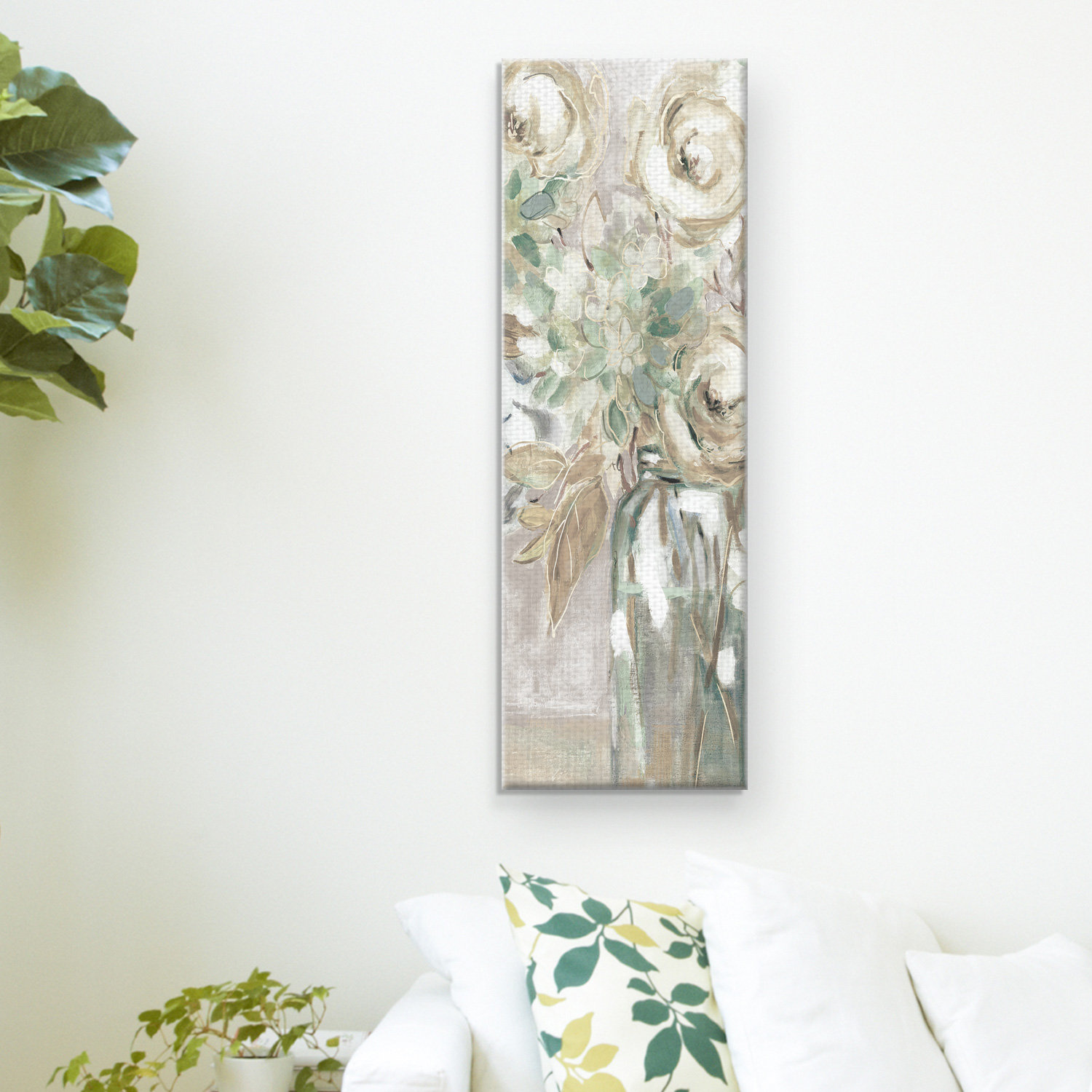 House of Hampton 'Autumn Arrangement II Soft' Acrylic Painting Print on ...