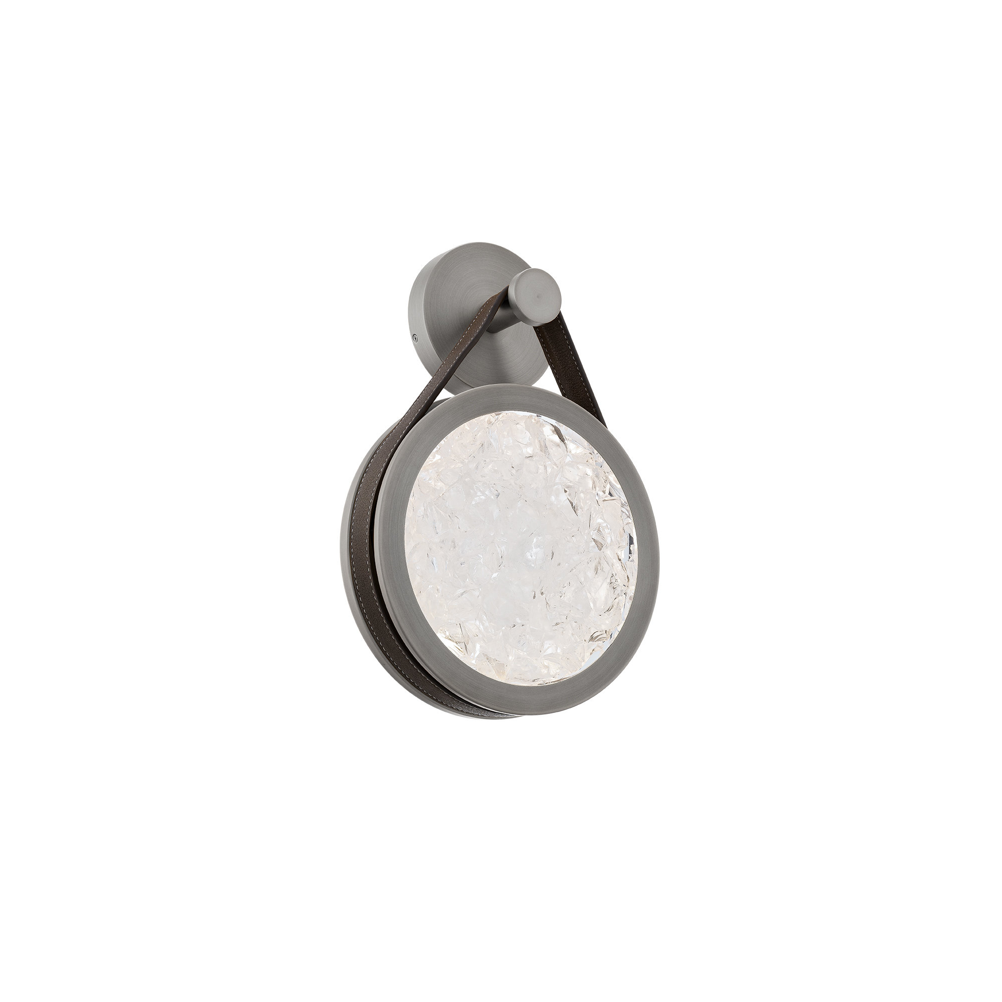 Modern Forms Clare Dimmable LED Wall Sconce With Artisanal Crystal ...