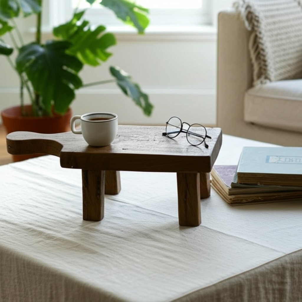 Ophelia & Co. Tray Reclaimed Wood Rustic Design Home Office Bedroom ...