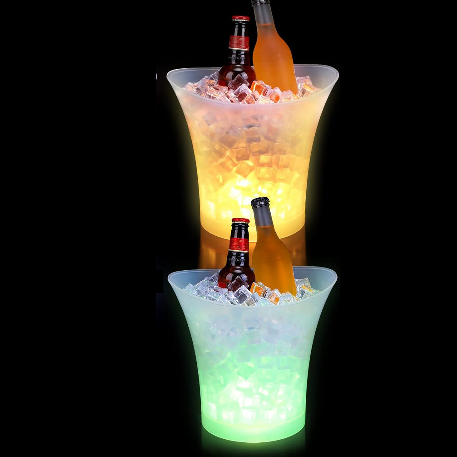 Wrought Studio™ Kammie Plastic Ice Bucket | Wayfair