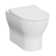 Belfry Bathroom K-Vit Eklipse Round BTW Rimless Toilet with Concealed ...