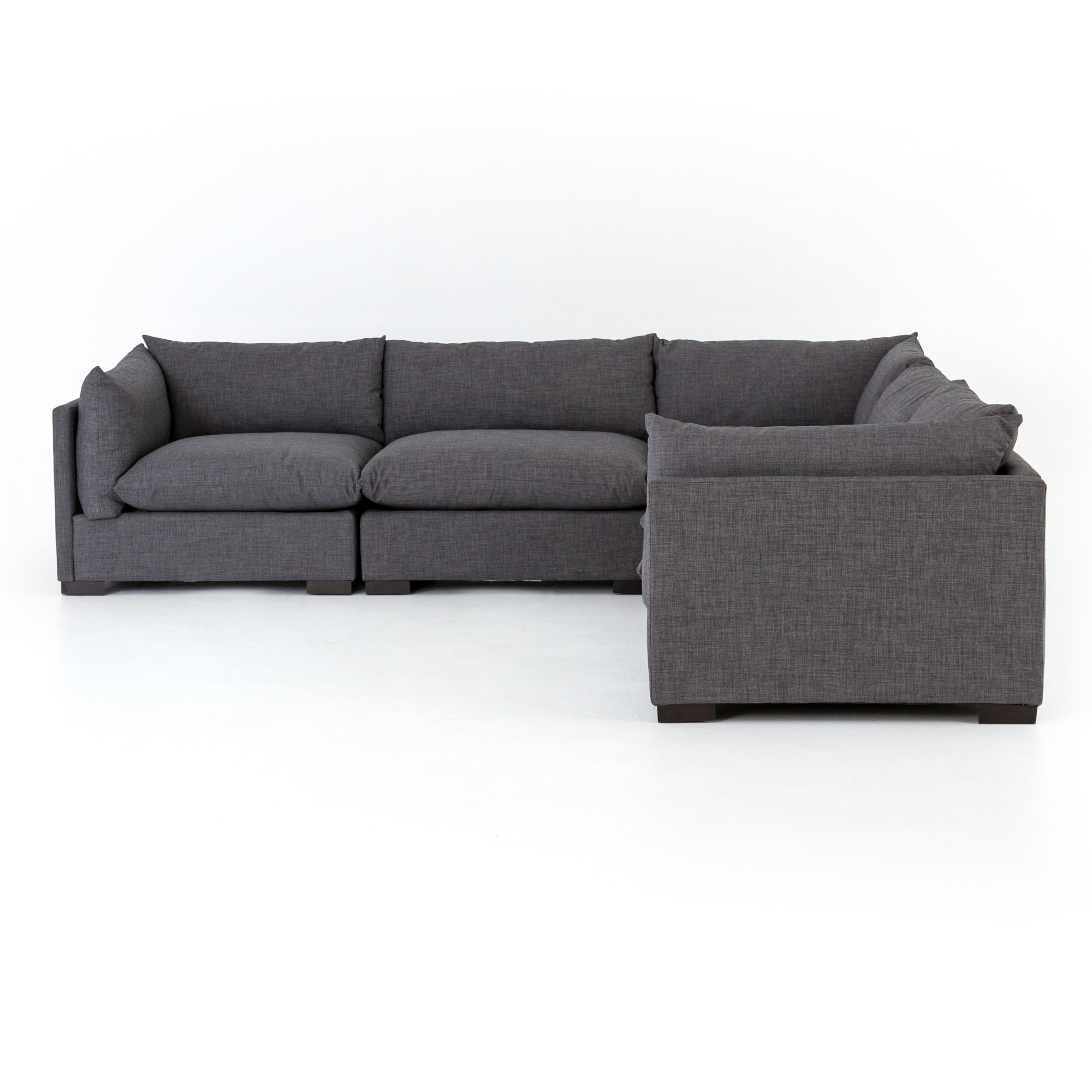 Joss & Main Zuri Symmetrical Sectional - Wayfair Canada