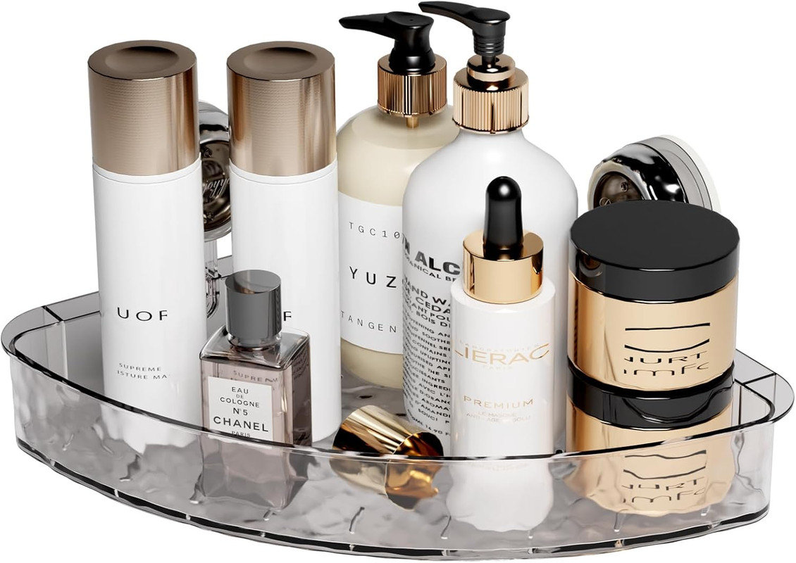 Rebrilliant No-Drill Multifunctional Triangle Storage | Wayfair