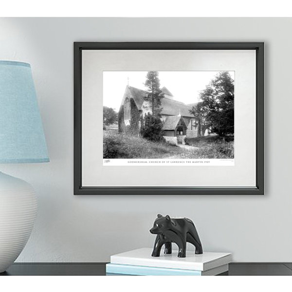 The Francis Frith Collection Godmersham, Church Of St Lawrence The ...