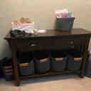 Three Posts™ Schubert Console Table & Reviews | Wayfair