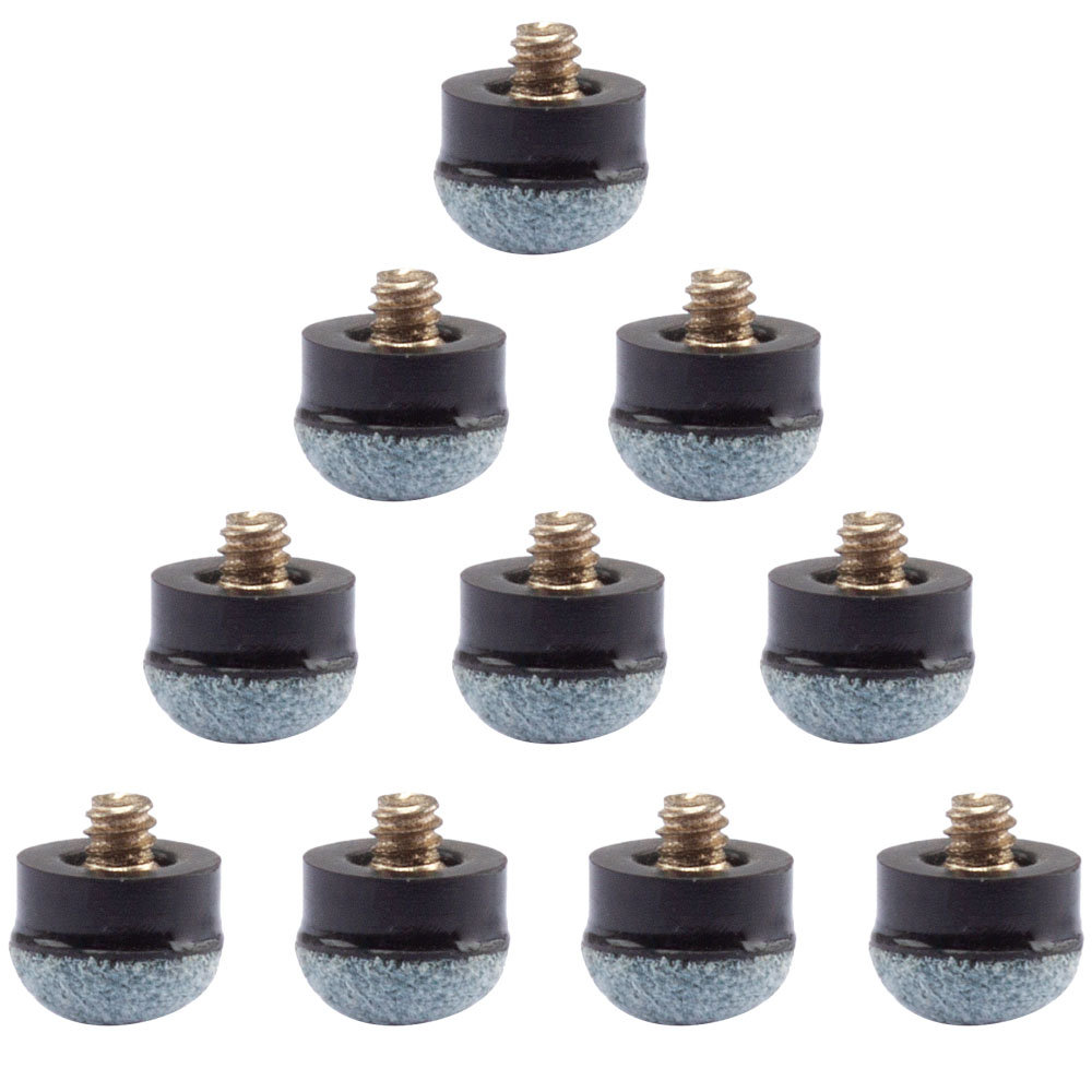 GSE Games & Sports Expert 13mm Soft Pool Cue Stick Screw-On Replacement ...