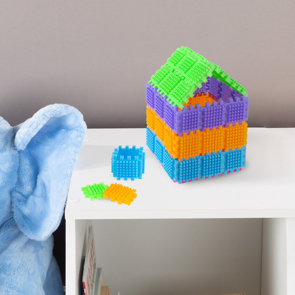 Hey! Play! Brush Shape Building Set - Wayfair Canada