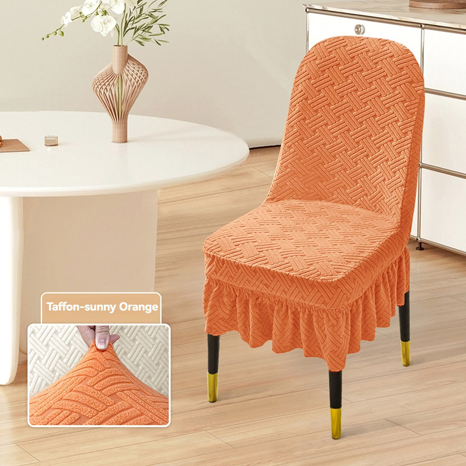 Lark Manor™ Polyester Dining Chair Slipcover | Wayfair