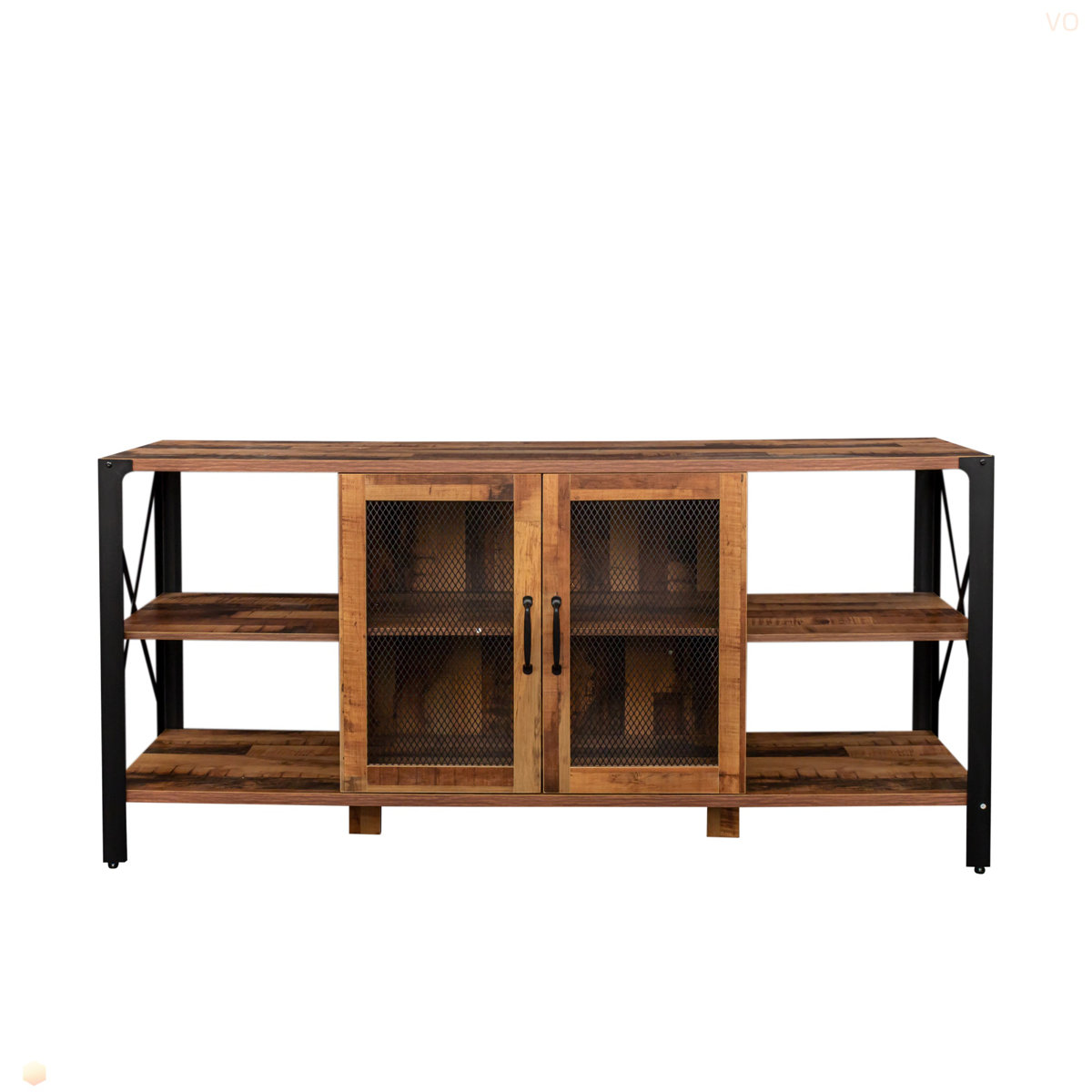 Ophelia & Co. TV Stands For Living Room, Industrial TV Stand For ...