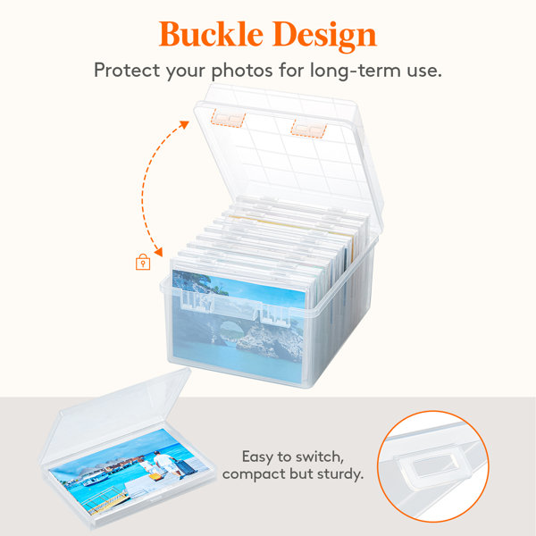 Ivy Bronx Polyethylene Plastic Craft Case | Wayfair