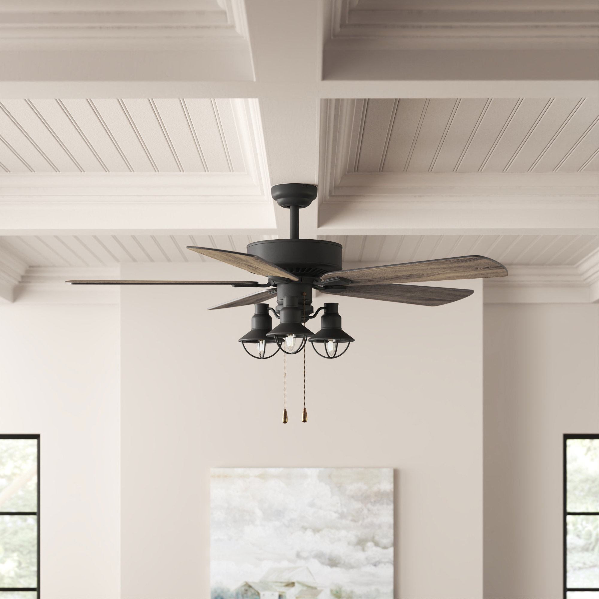 Lark Manor Arlea 52" Ceiling Fan with LED Light & Reviews - Wayfair Canada