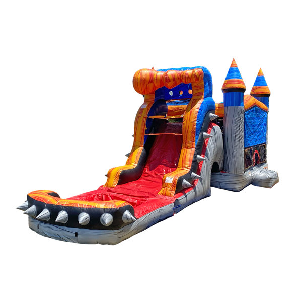 JumpOrange Bounce Houses & Inflatable Slides | Orange Jump