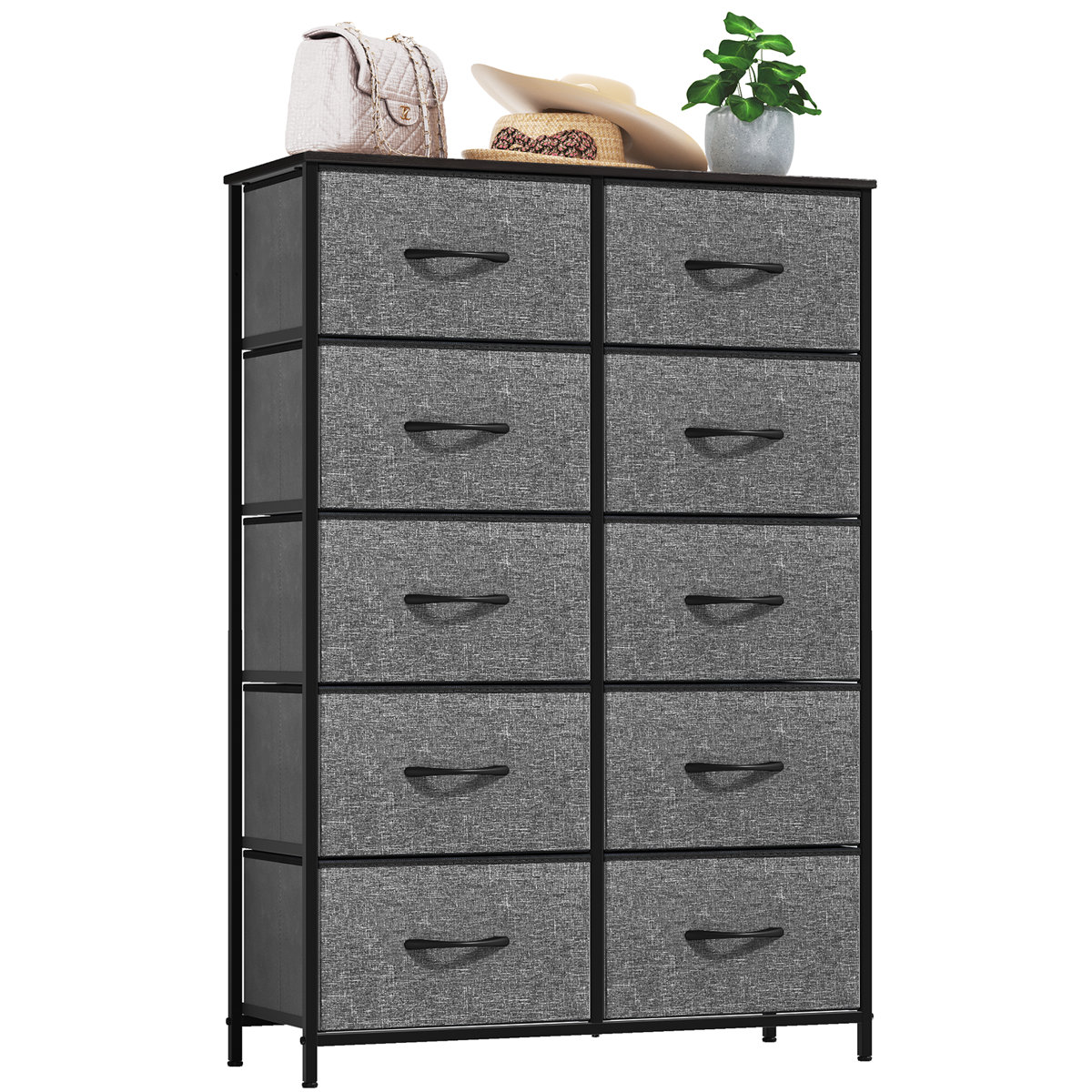 Rebrilliant Minodor 10 Drawer | Wayfair