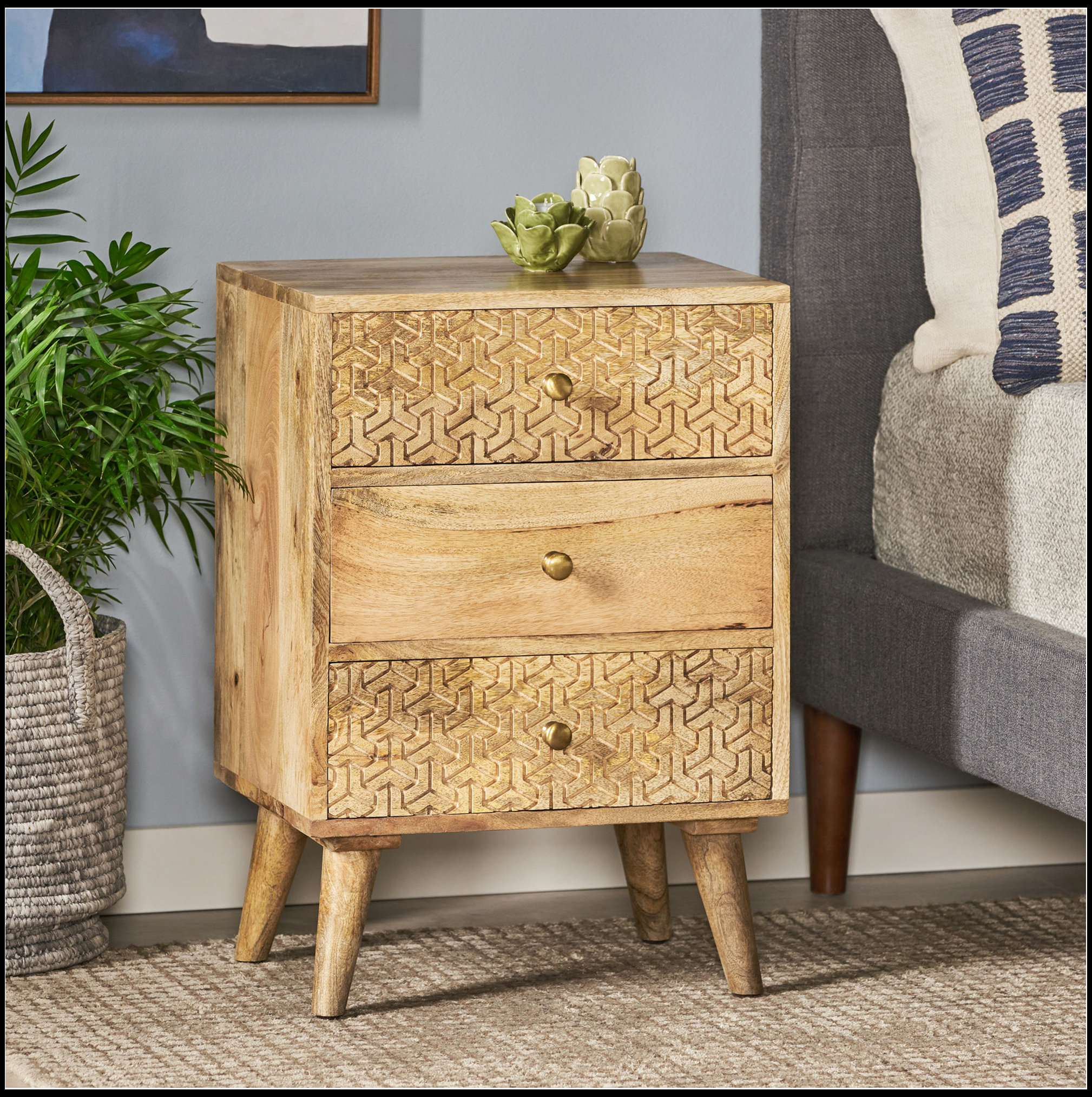 Dakota Fields 3 DARWER BEDISDE - Wayfair Canada