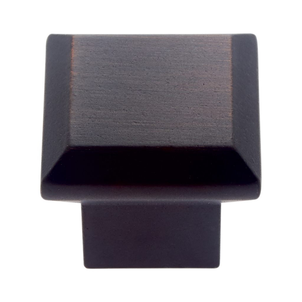 JVJ Hardware Newport 1 5/16" Length Square Knob | Wayfair