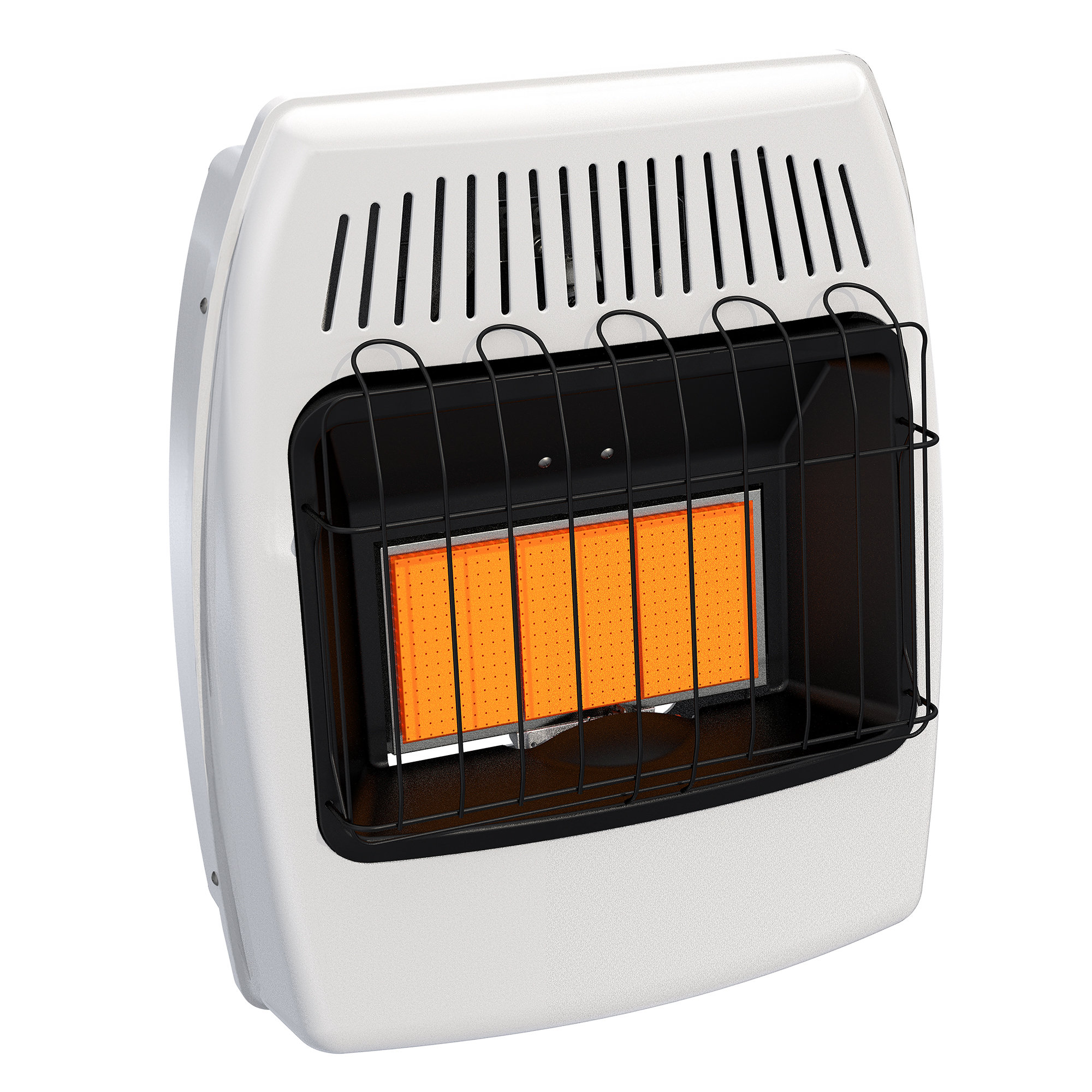 Dyna-Glo 18,000 BTU Propane Infrared Wall Mounted Heater & Reviews ...