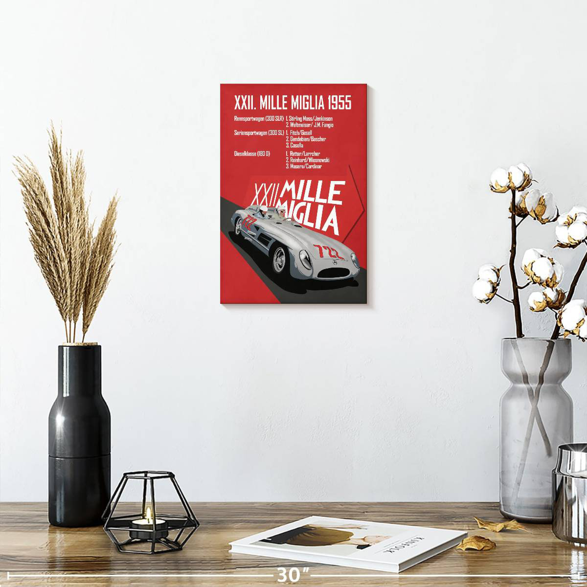 Ebern Designs Mehar Mille Miglia XXII | Wayfair