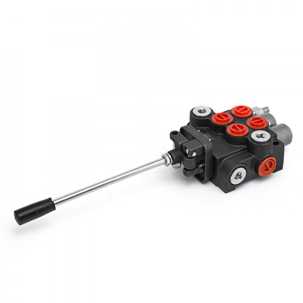 WFX Utility™ Hydraulic Valve 2 Spool Hydraulic Joystick Control Valve ...