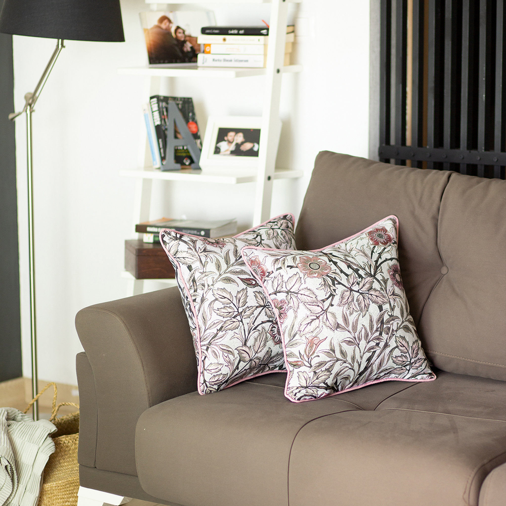 Apolena mallorca Leaf Throw Pillow Cover | Wayfair