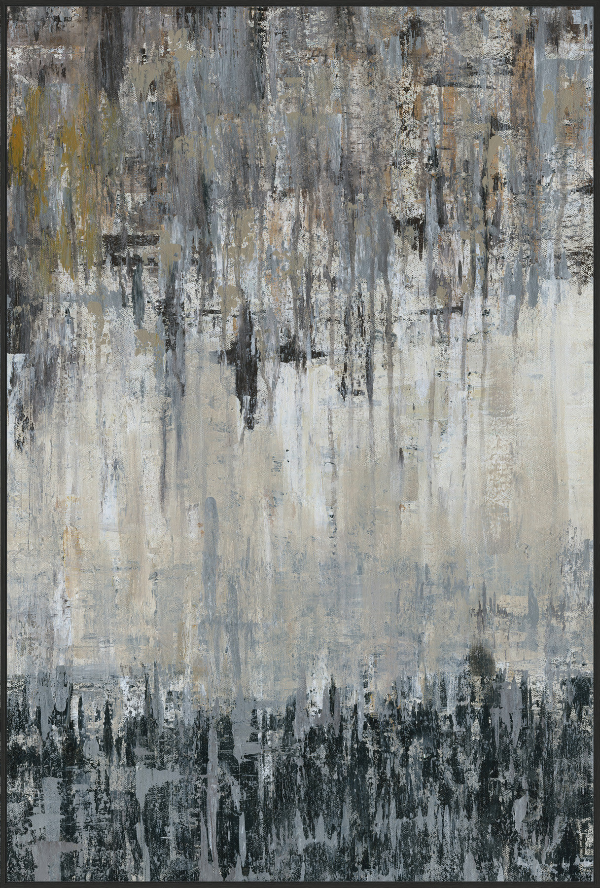 Wendover Art Group Collapse by Thom Filicia - Floater Frame Painting on ...