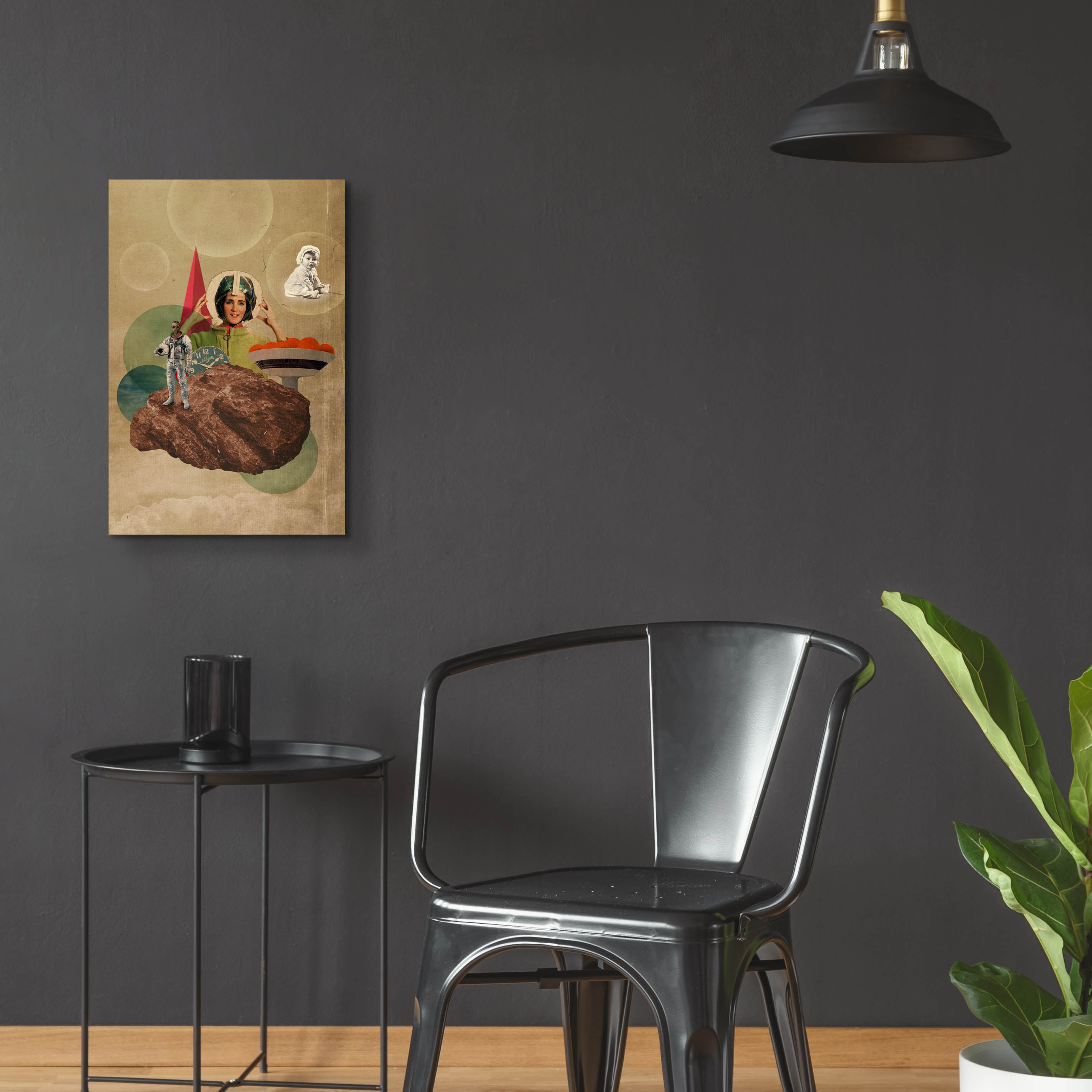 Winston Porter Origin' by Elo Marc, Acrylic Glass Wall Art | Wayfair