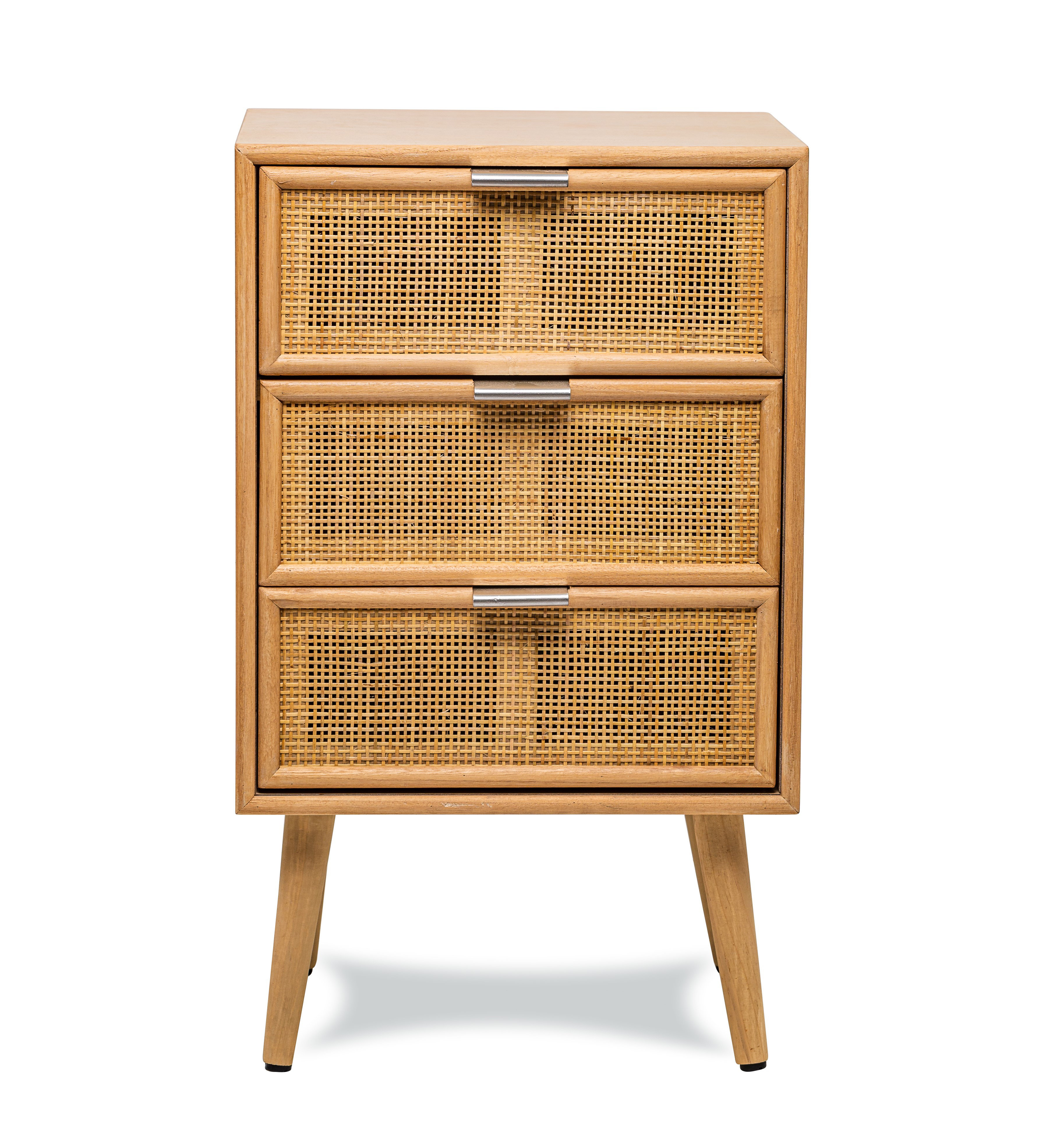 George Oliver Earp 3-Drawer Nighstand | Wayfair