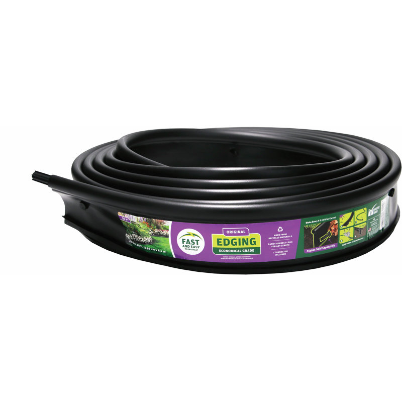 Master Mark Plastics Master Mark Original Coiled Edging 3.5 in x 20 ft ...