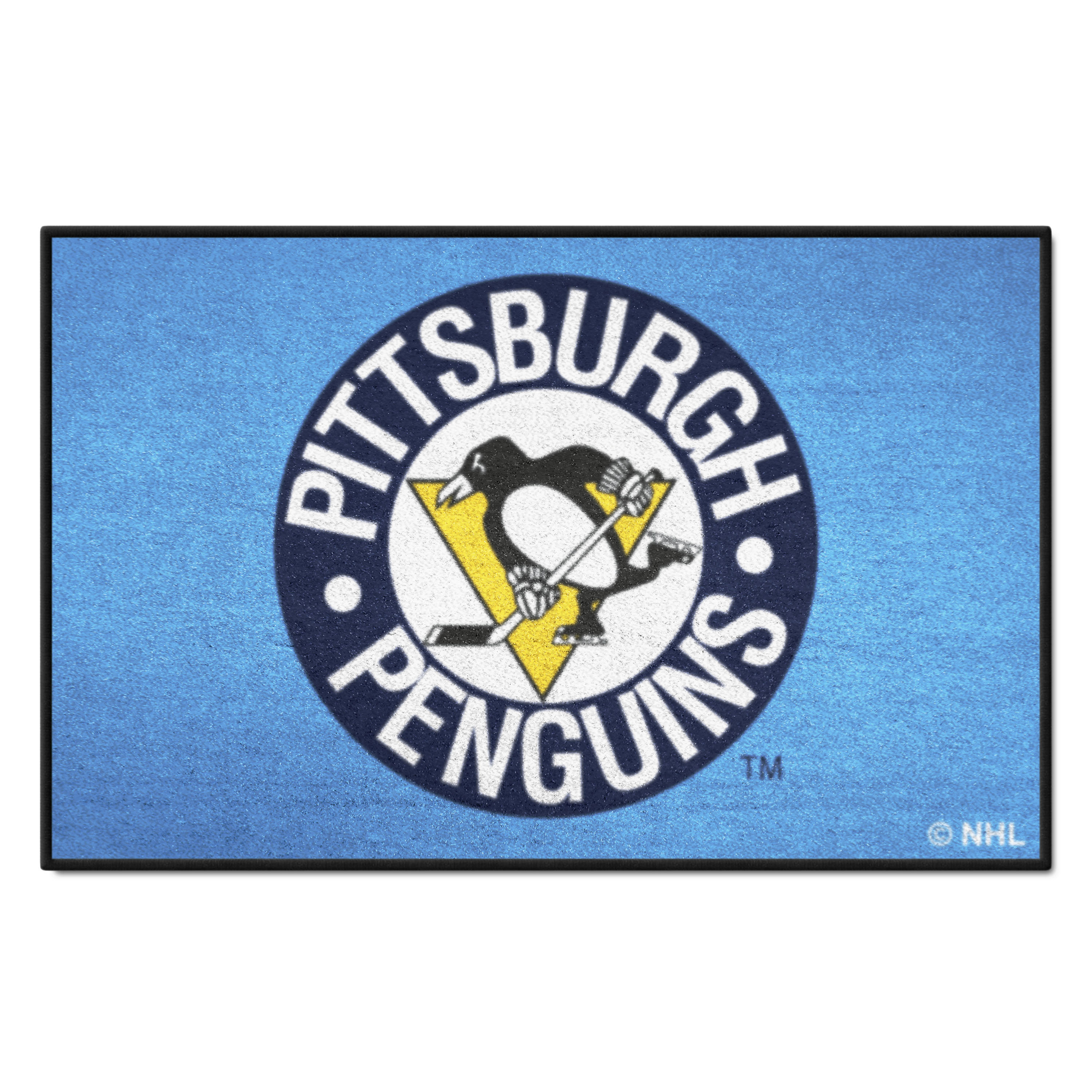 FANMATS Pittsburgh Penguins_Retro NHL Pittsburgh Penguins Starter Mat ...