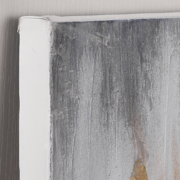 Mercer41 'Gold Frequency' by Martin Edwards -Oil Painting 3D Canvas ...