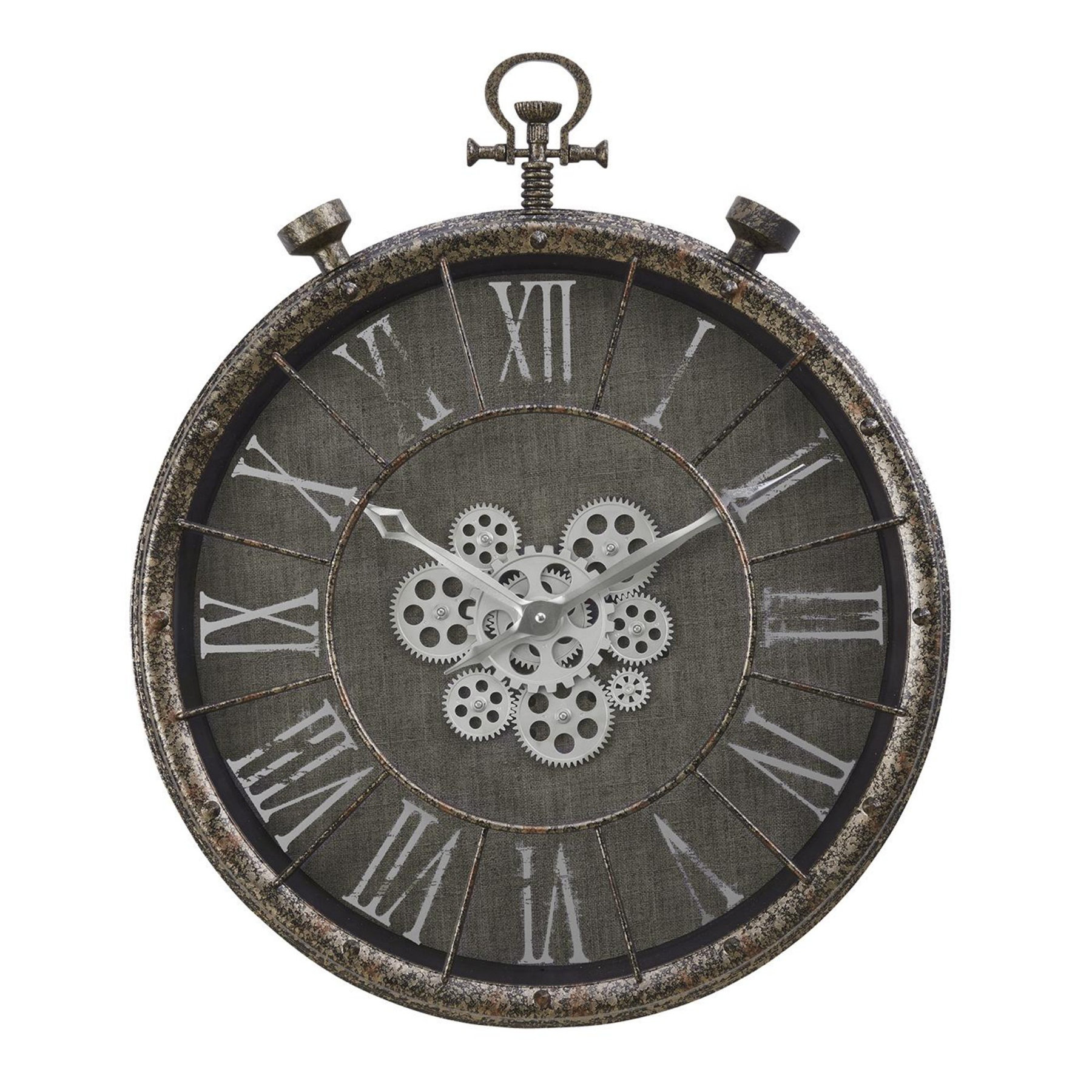 Williston Forge Clocks, 24" Round | Wayfair