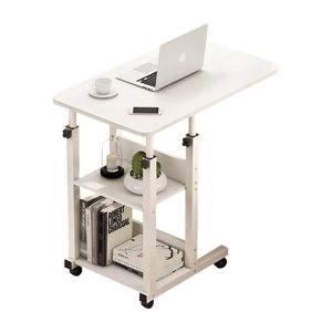 Inbox Zero 60Cm Rectangular with Hutch Computer Desk | Wayfair.co.uk