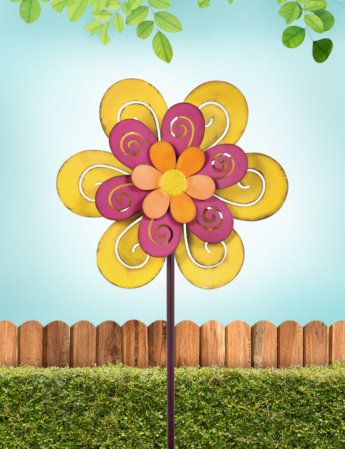 August Grove® Sevval Garden Stake - Wayfair Canada