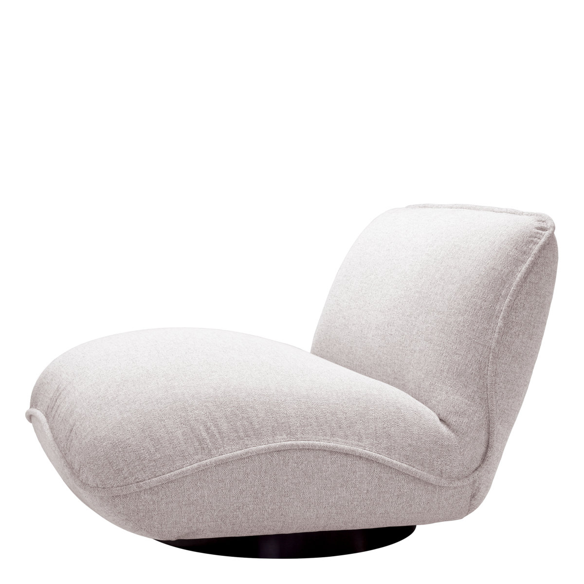 Eichholtz Relax Swivel Metal Outdoor Armless Lounge Chair | Wayfair