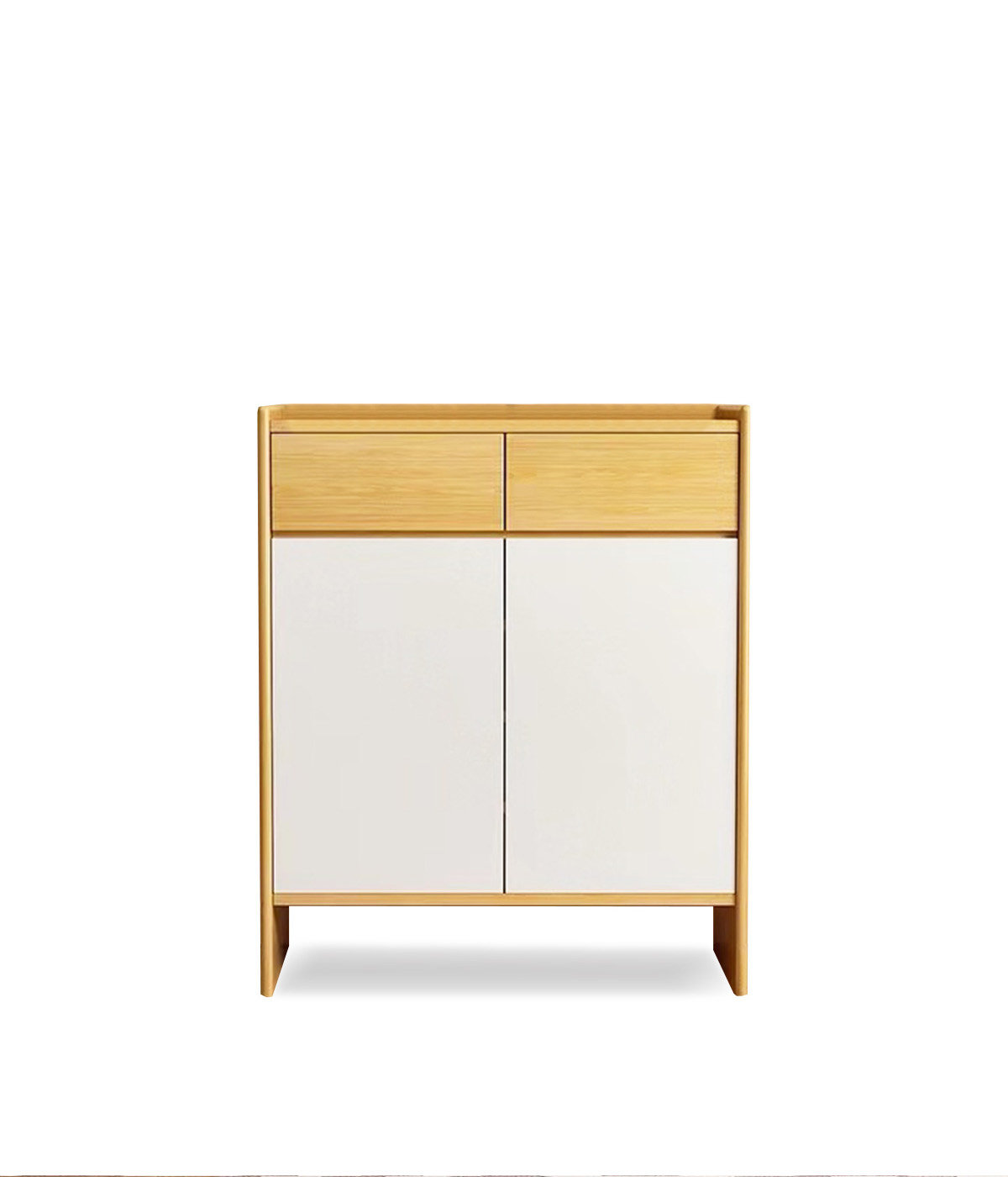 GLIDAS Armoire de rangement pour chaussures en bois de pin massif 39,37 ...