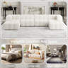 Wade Logan® Chaslynn Boneless Modern Sofa | Wayfair