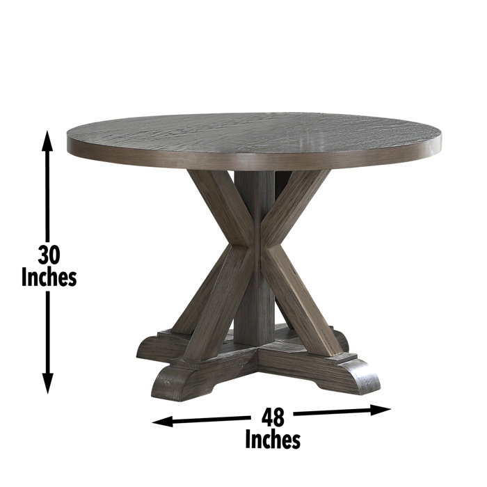 Laurel Foundry Modern Farmhouse Nya Round Dining Table & Reviews | Wayfair