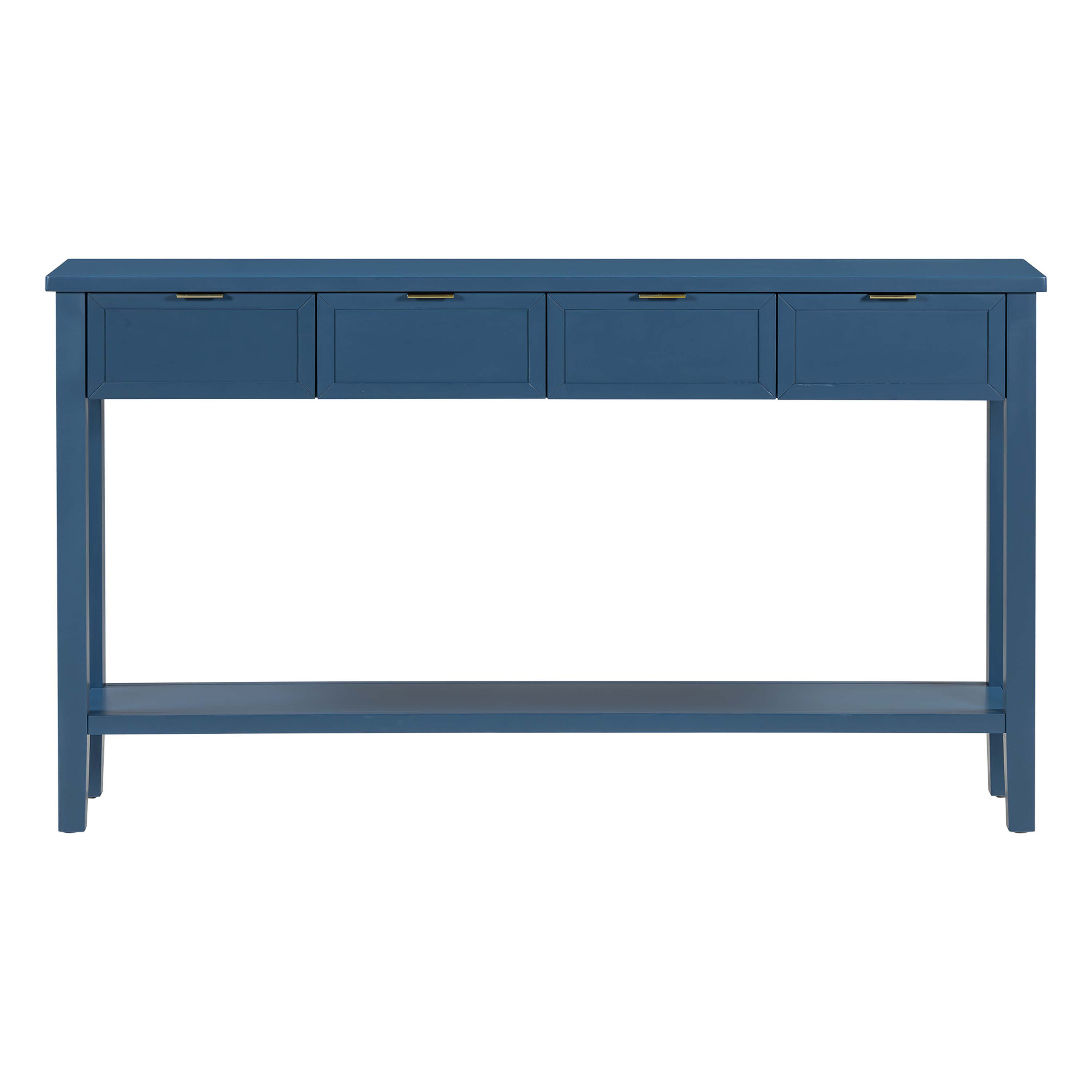 Red Barrel Studio® Modern 4-Drawer Console Table | Wayfair