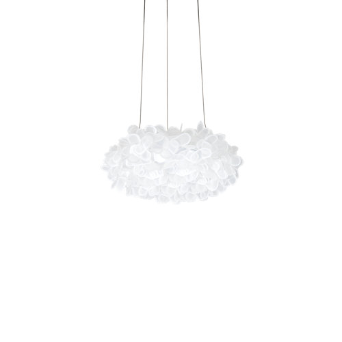 Modern Forms Fluffy 1 - Light Brushed Nickel LED Unique/Statement ...